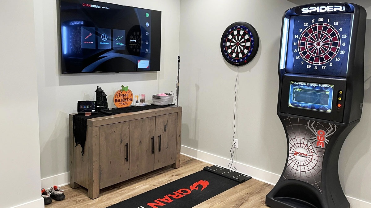 Jak vybrat elektronický terč na šipky - Darteg.cz